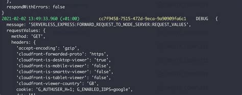 How To Upgrade To 4 X Issue 360 CodeGenieApp Serverless Express
