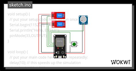 Demo Ino Wokwi ESP32 STM32 Arduino Simulator