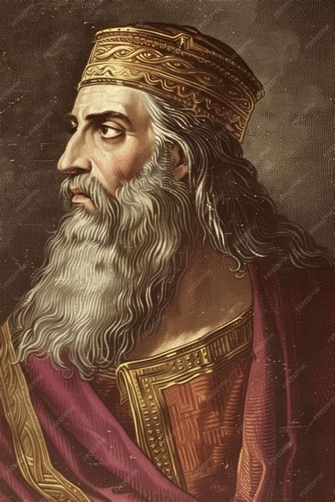 Premium Photo Royal Legacy King Salomon An Iconic Biblical Figure