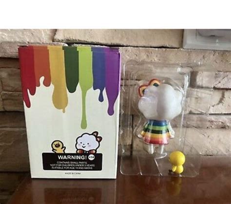 Fluffy House Miss Rainbow And Chicky Character Figurines Fixed Price Hobbies And Toys Toys