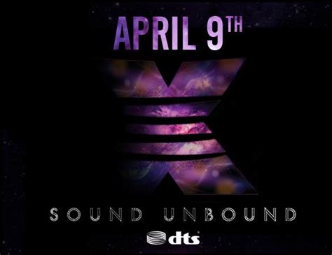 Dts Its Time Were Officially Unveiling Dtsx Our Next Gen Immersive Sound Technology On