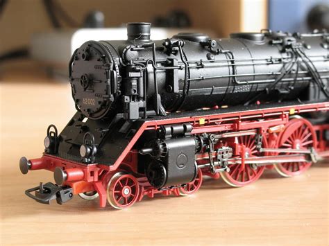 Drehscheibe Online Foren :: 06 - Modellbahn-Forum :: Liliputs BR 62 ...
