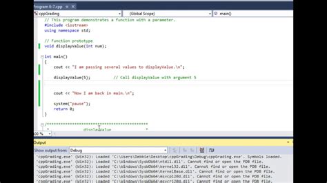 Sending Data To A Function Youtube