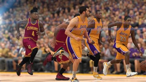 Nba 2k17 Gameplay Pc Hd 1080p60fps Youtube