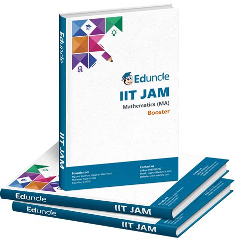 buy iit jam mathematics booster complete theory by eduncle 2025 book
