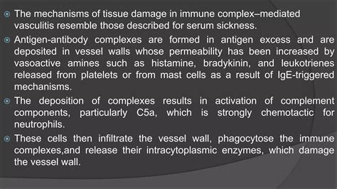 The Vasculitis Syndrome Pptx
