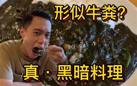 日本这家长得像牛粪的咖喱？那必须得去尝尝 油头四六分 油头四六分 哔哩哔哩视频