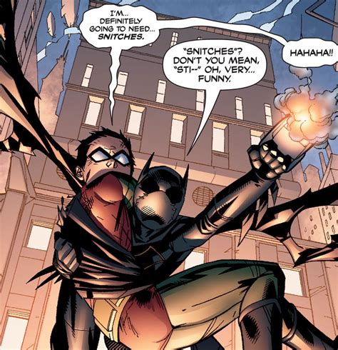 Tim Drake And Cassandra Cain