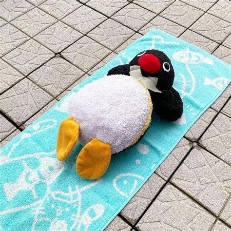 Pingu Penguin Plush Toy Doll 32 Cm Aesthetic Clothes Shop