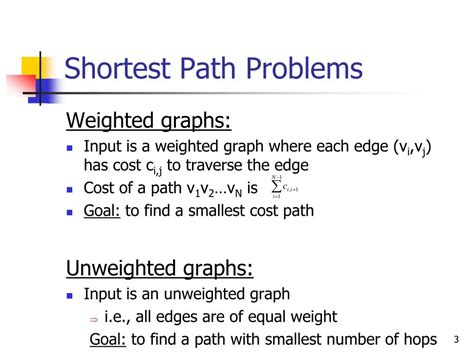ppt the shortest path problem powerpoint presentation free download