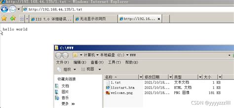 使用vmware搭建一台windows服务器，并搭建web、dns解析网站用vm的虚拟机创建web服务器 Csdn博客