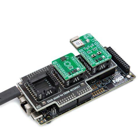 Click Shield For Frdm Mcxn947