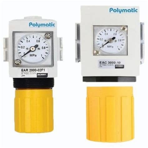 Filter Regulator And Lubricator Polymatic Air Regulator Manufacturer From Chennai
