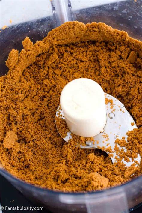 Biscoff Pie Crust Fantabulosity