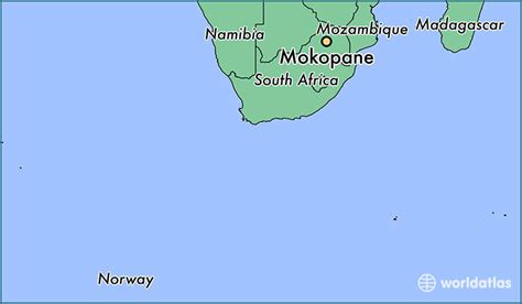 Where Is Mokopane South Africa Mokopane Limpopo Map