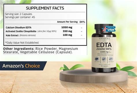 9 Best Zeolite Supplements For Detoxification Vinatura Supplements
