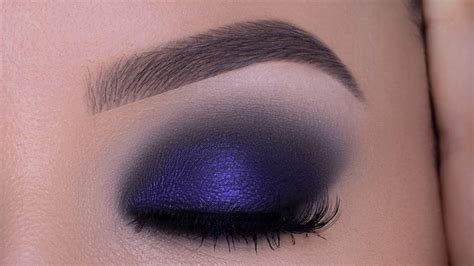 Purple Smokey Eye Step By Step