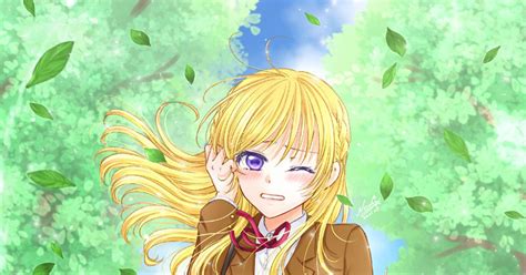 オリジナル 風のイタズラ【リクエスト】 音色のイラスト Pixiv