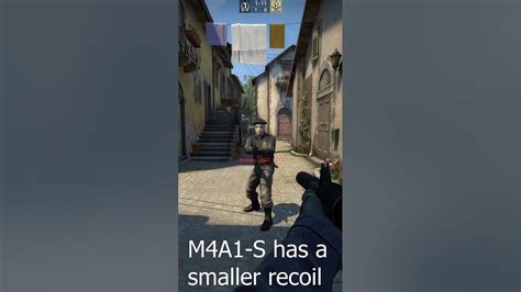 M4a4 Vs M4a1 S Csgo Shorts Youtube