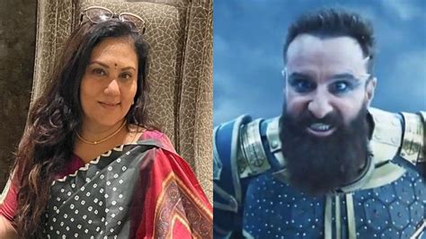 Adipurush Teaser Sita Dipika Chikhlia Says Intentions With Which