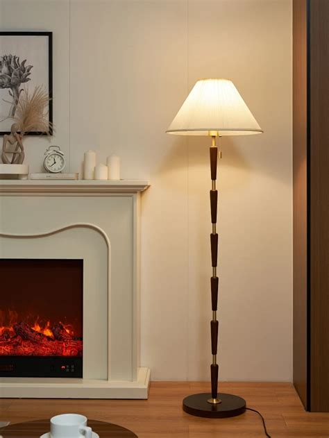 法式复古落地灯客厅新中式美式全铜卧室床头灯高级感氛围立式台灯 淘宝网 花瓣网