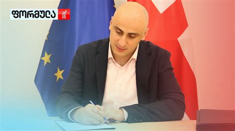 „ნაციონალურმა მოძრაობამ“ მიშელის დოკუმენტს ხელი მოაწერა Youtube