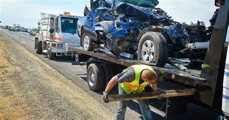 Fresno Visalia Bakersfield Accidents Fresno Big Rig Collision On