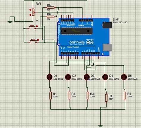 Arduinouno With Pot Hg To Control Led Speed Programming Arduino Forum