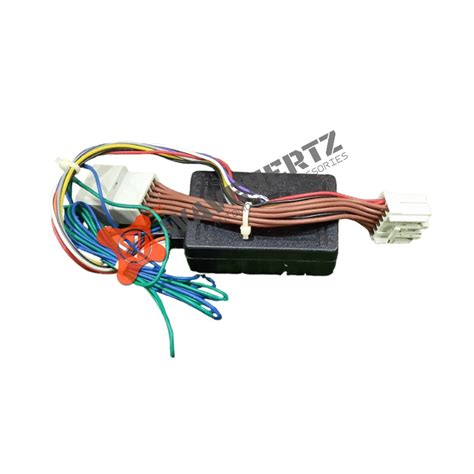 Maruti Suzuki Wagonr Side Ovrm Mirror Automatic Remote Fold Unfold Wiring