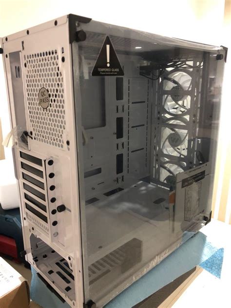 Musetex Atx Mid Tower Chassis Case Computers Tech Parts
