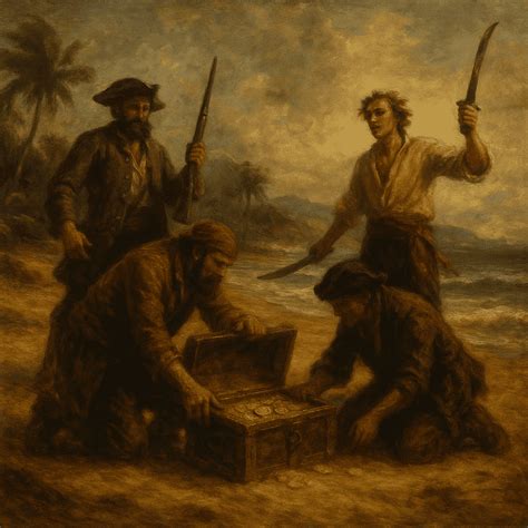 Did Pirates Really Bury Treasure Nauticed Sailing Blog