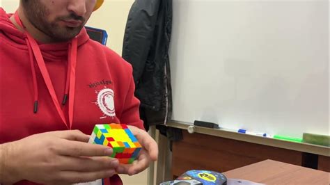 5x5 რუბიკის კუბის აწყობა 1 წუთი და 29 წამი 5x5 Rubiks Cube Solve 1