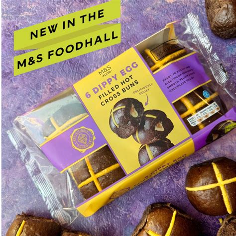 Mands Launches Dippy Egg Hot Cross Buns Heres How To Get Them