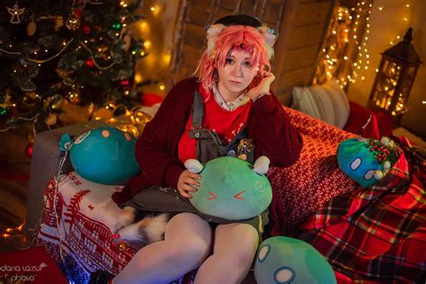 Genshin Impact Diona Cosplay By Daria Lazur On Deviantart