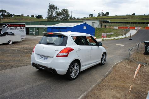 Suzuki Swift Sport Review On Track Caradvice