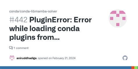 Pluginerror Error While Loading Conda Plugins From Entrypoints