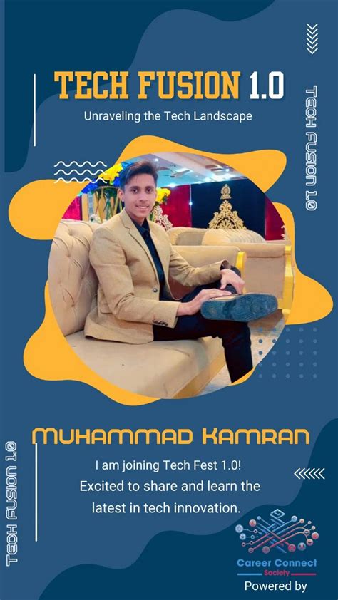 Muhammad Kamran Tariq On Linkedin Techfest2024 Innovation