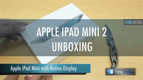 Apple Ipad Mini 2 With Retina Display Unboxing Youtube