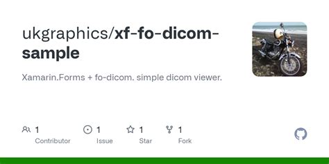 Github Ukgraphicsxf Fo Dicom Sample Xamarinforms Fo Dicom