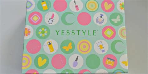 YesStyle Korean Beauty Sample Box YesStyleTop10 Beauty By Miss L