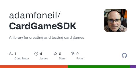 github adamfoneil cardgamesdk a library for creating and testing card games
