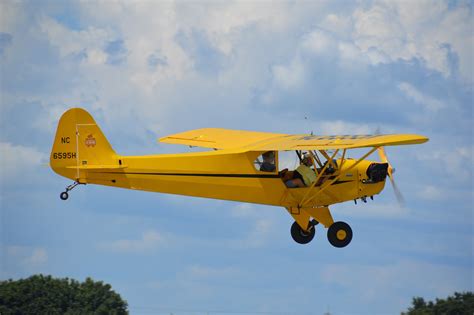 A Tailwheel Endorsement In The Piper J3 Cub For Preston Aviation