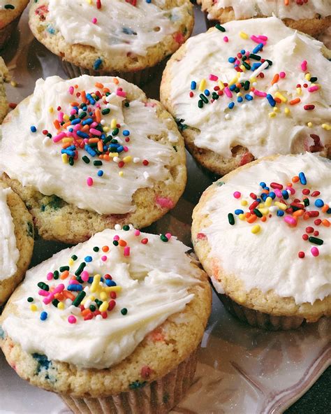 The Best Homemade Funfetti Cupcakes Hungry Blonde