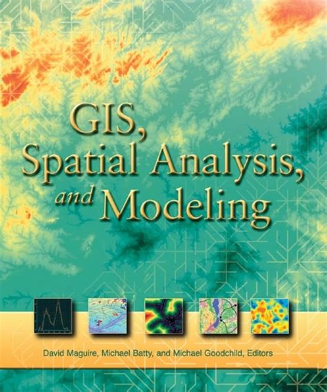 amazon gis spatial analysis and modeling maguire david j batty