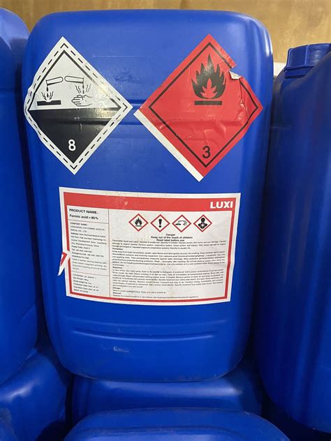 Hóa Chất Axit Formic Formic Acid Hcooh 85 Trung Quốc