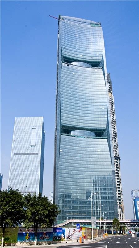 广州珠江城 写字楼工程 工程实例 深圳蓝盾实业有限公司