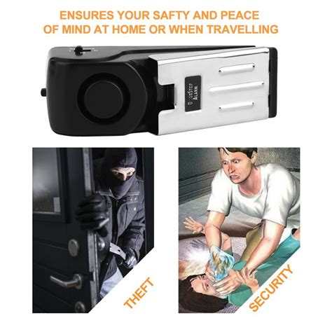 Door Stop Stopper Alarm Block Blocking System 125 Grandado