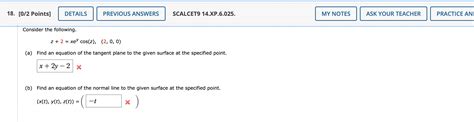 Solved 17 0 2 Points DETAILS PREVIOUS ANSWERS SCALCET9 Chegg