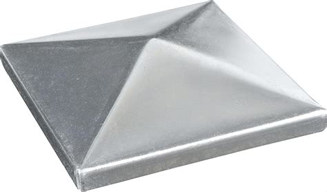 Tribecco® Lot De 10 Capuchons De Poteaux 7 X 7 Cm 70 X 70 Mm Pour