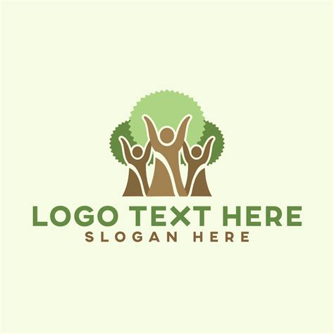 Community Tree Foundation Logo Brandcrowd Logo Maker Brandcrowd